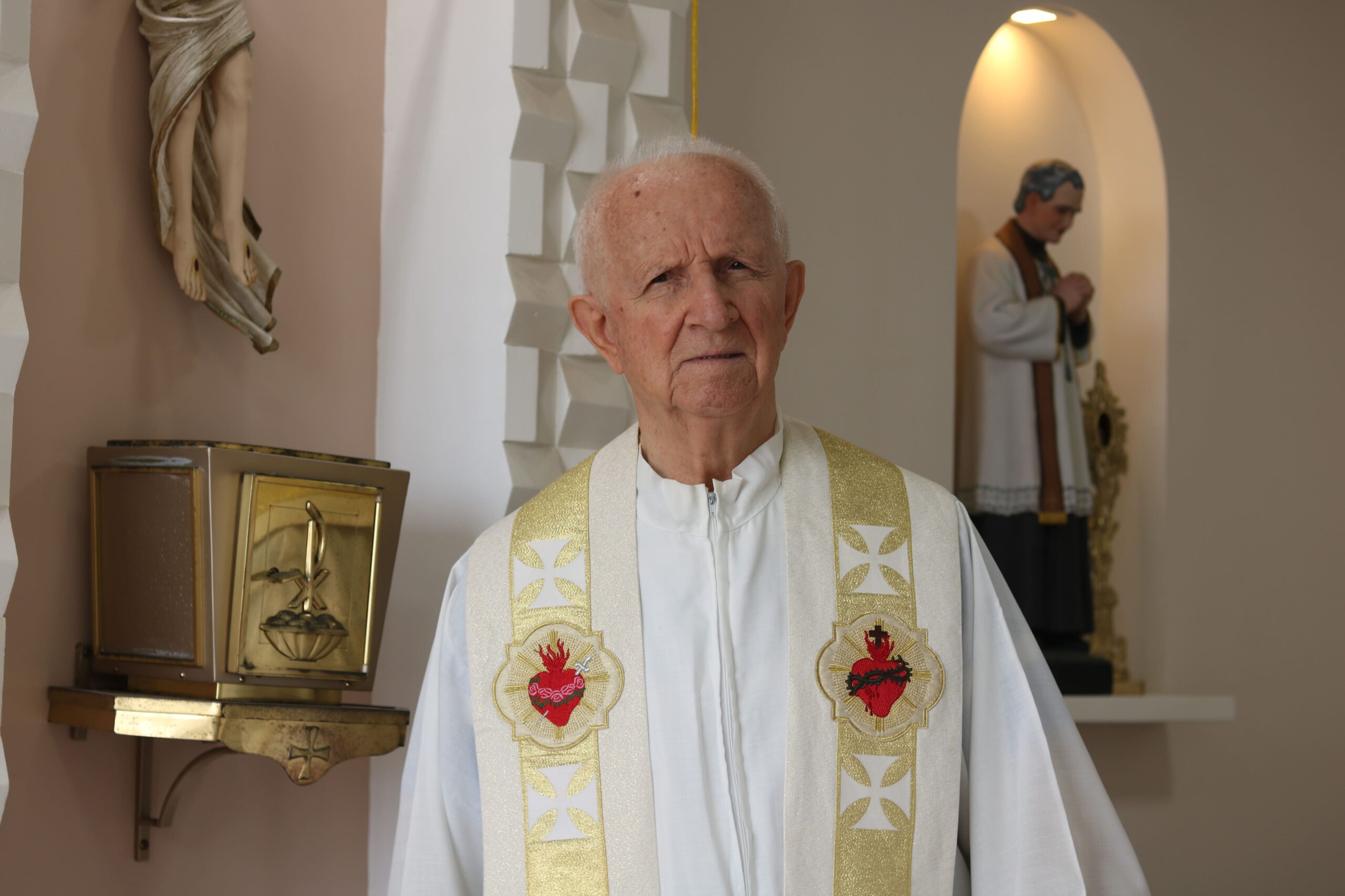Pe. CESAR Casetta, SDB | Arquidiocese de Aracaju