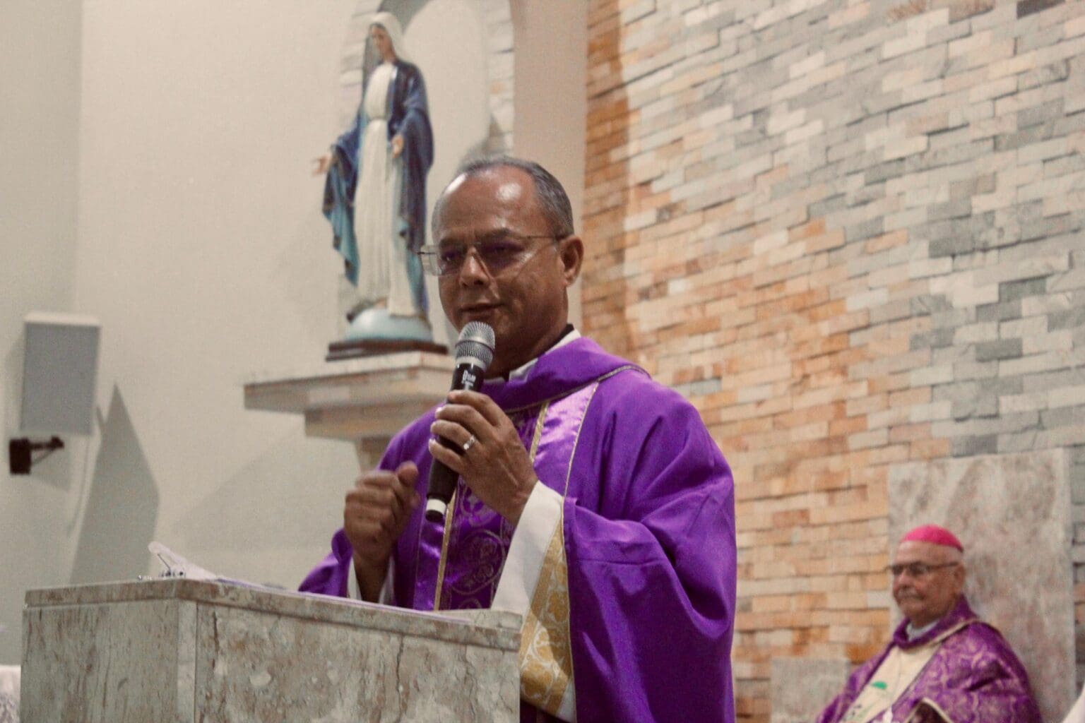 PADRE EDSON RIBEIRO ASSUME PASTOREIO DA PARÓQUIA NOSSA SENHORA DAS ...