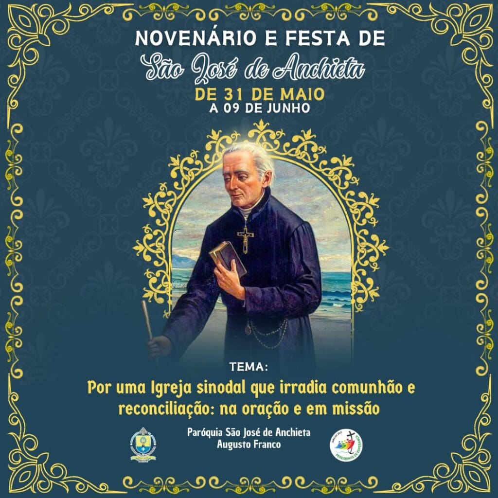 PROGRAMAÇÃO DOS FESTEJOS DE SÃO JOSÉ DE ANCHIETA, NO CONJUNTO AUGUSTO ...